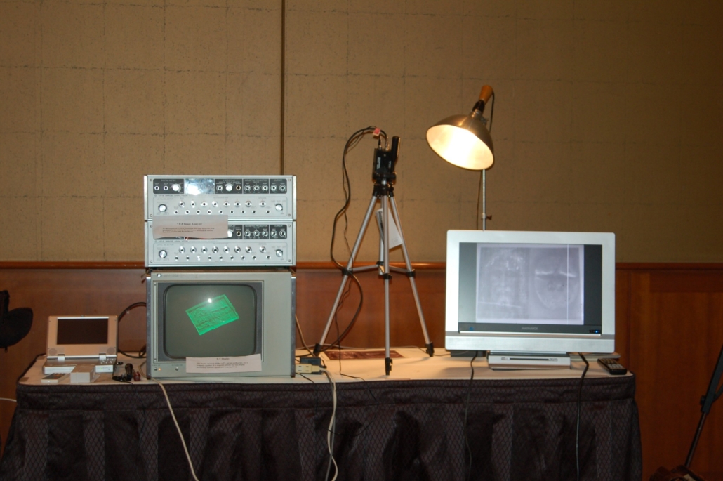 VP-8 Image Analyzer and Set-up Research 3D Materials – Shroud3d