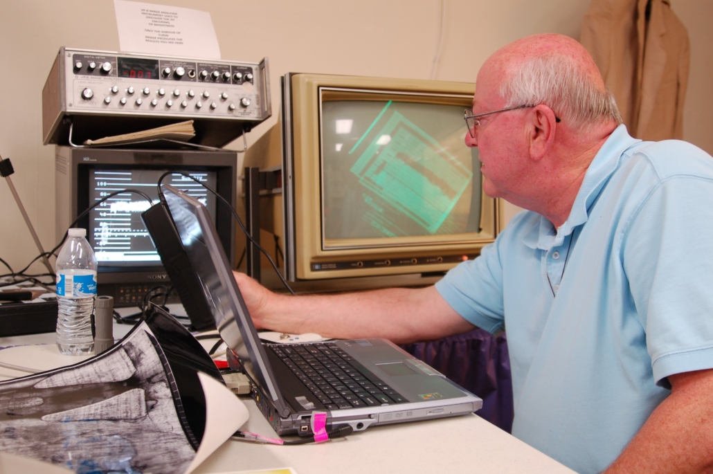 VP-8 Image Analyzer and Set-up Research 3D Materials – Shroud3d