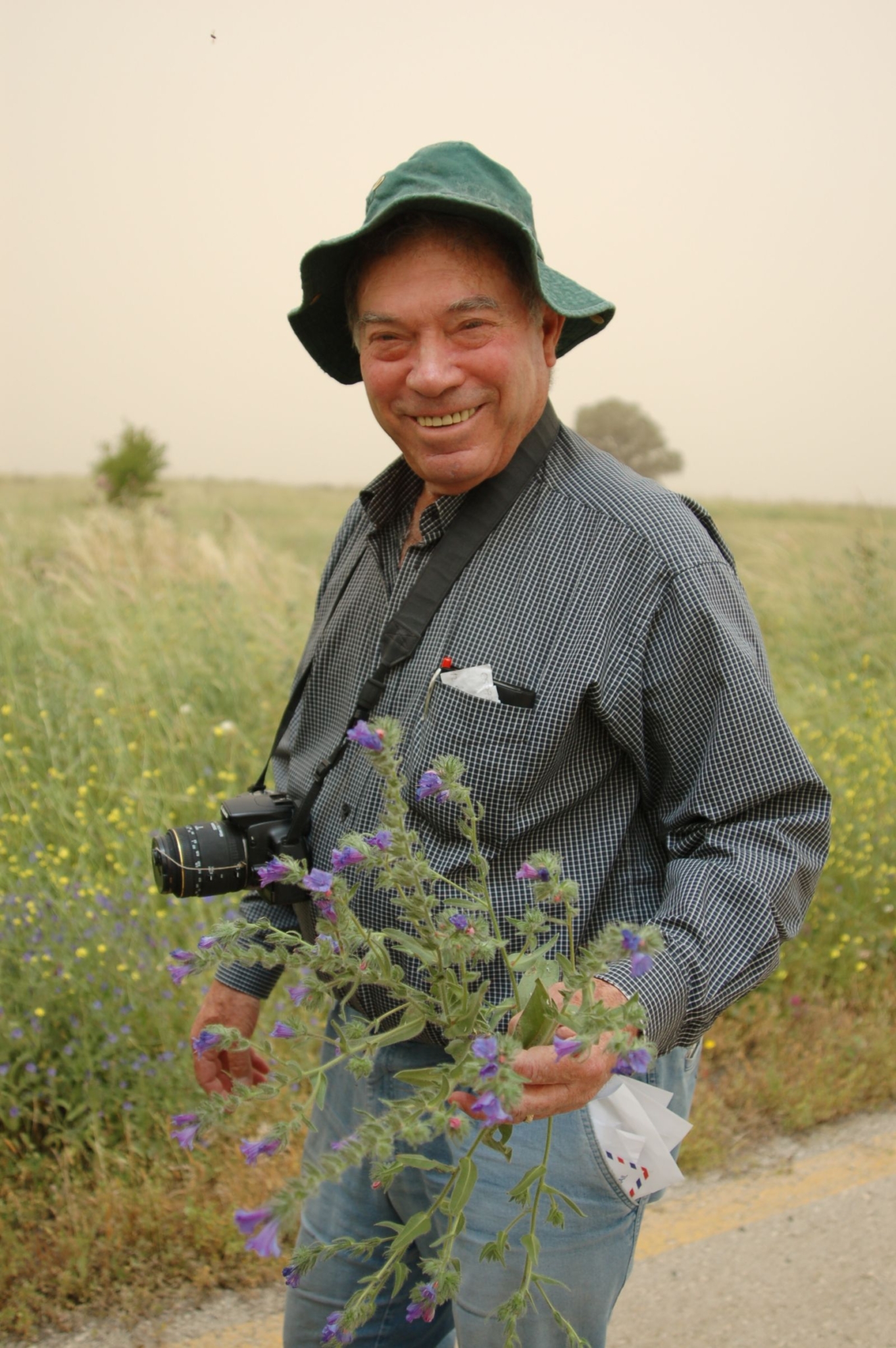 Avinoam Danin Biography, Flora of the Shroud – Shroud3d