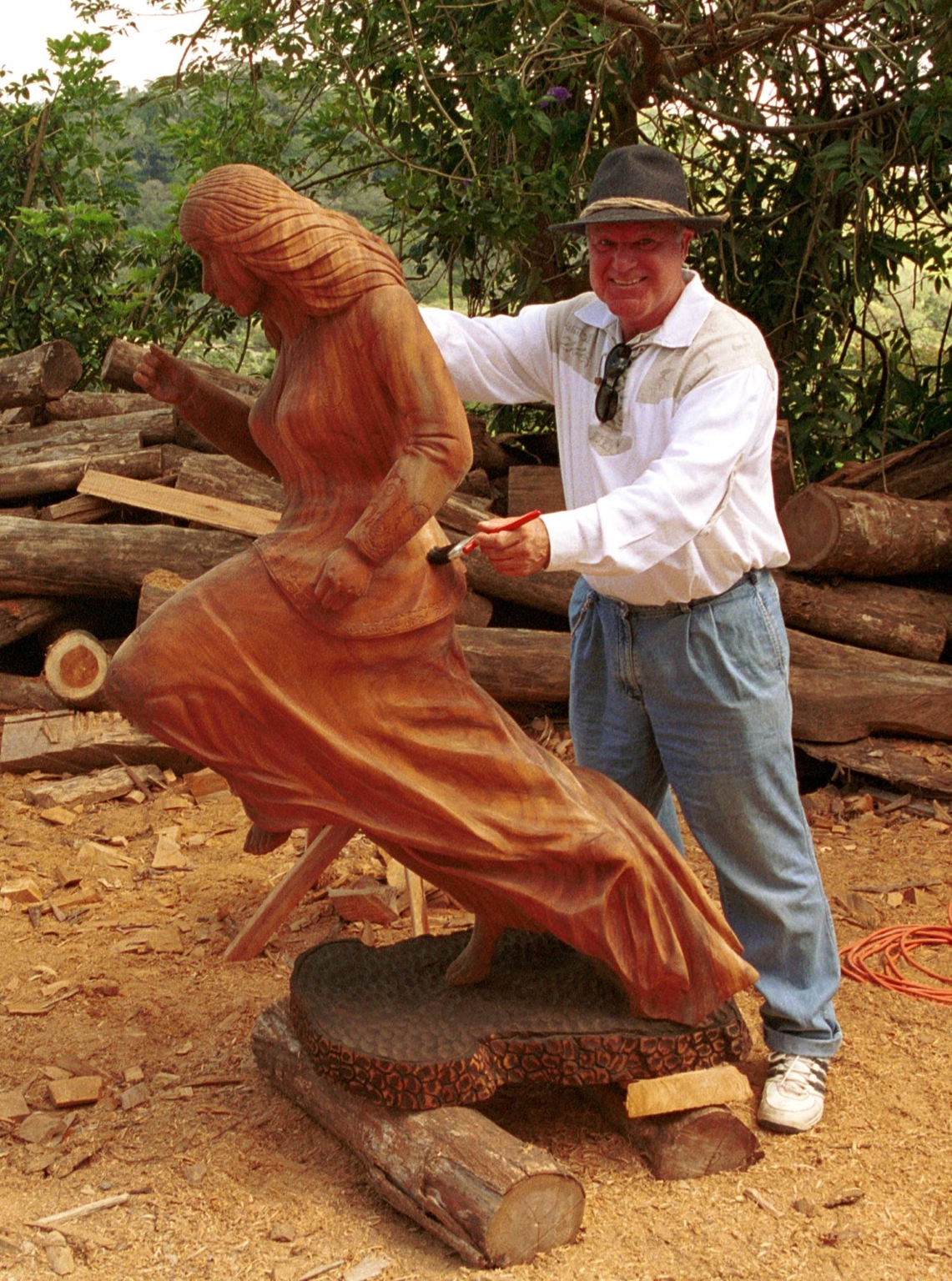 Making of the Sculpture of Christ – Shroud3d