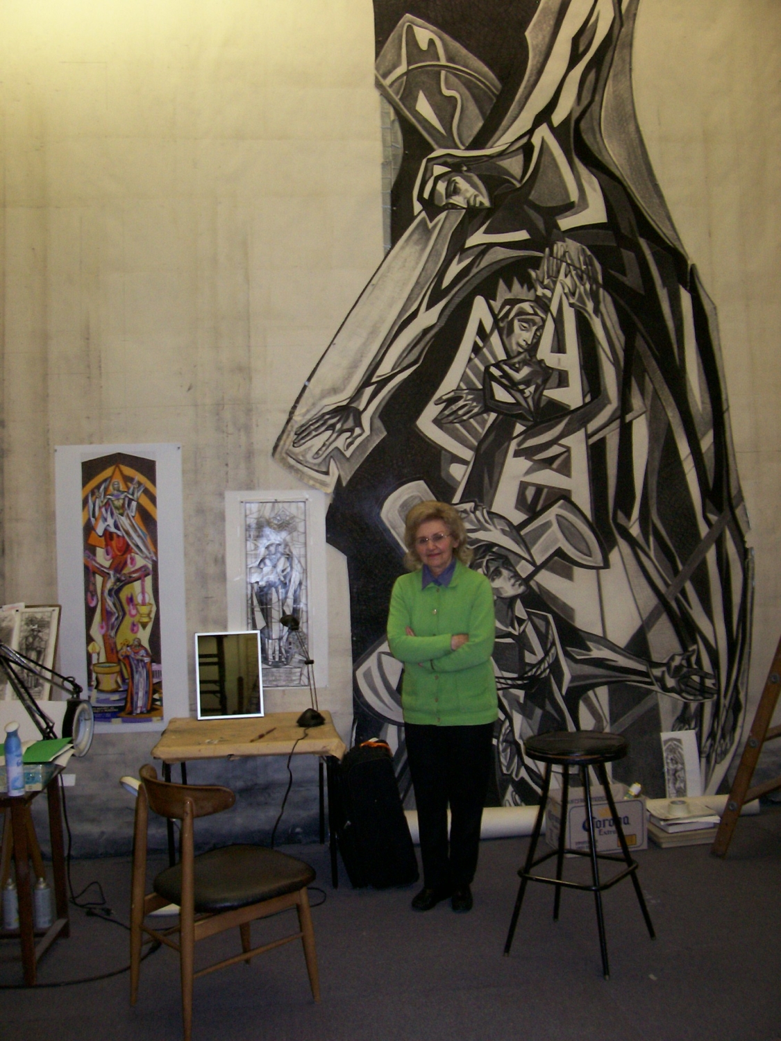Isabel Piczek Shroud expert, curriculum – Shroud3d